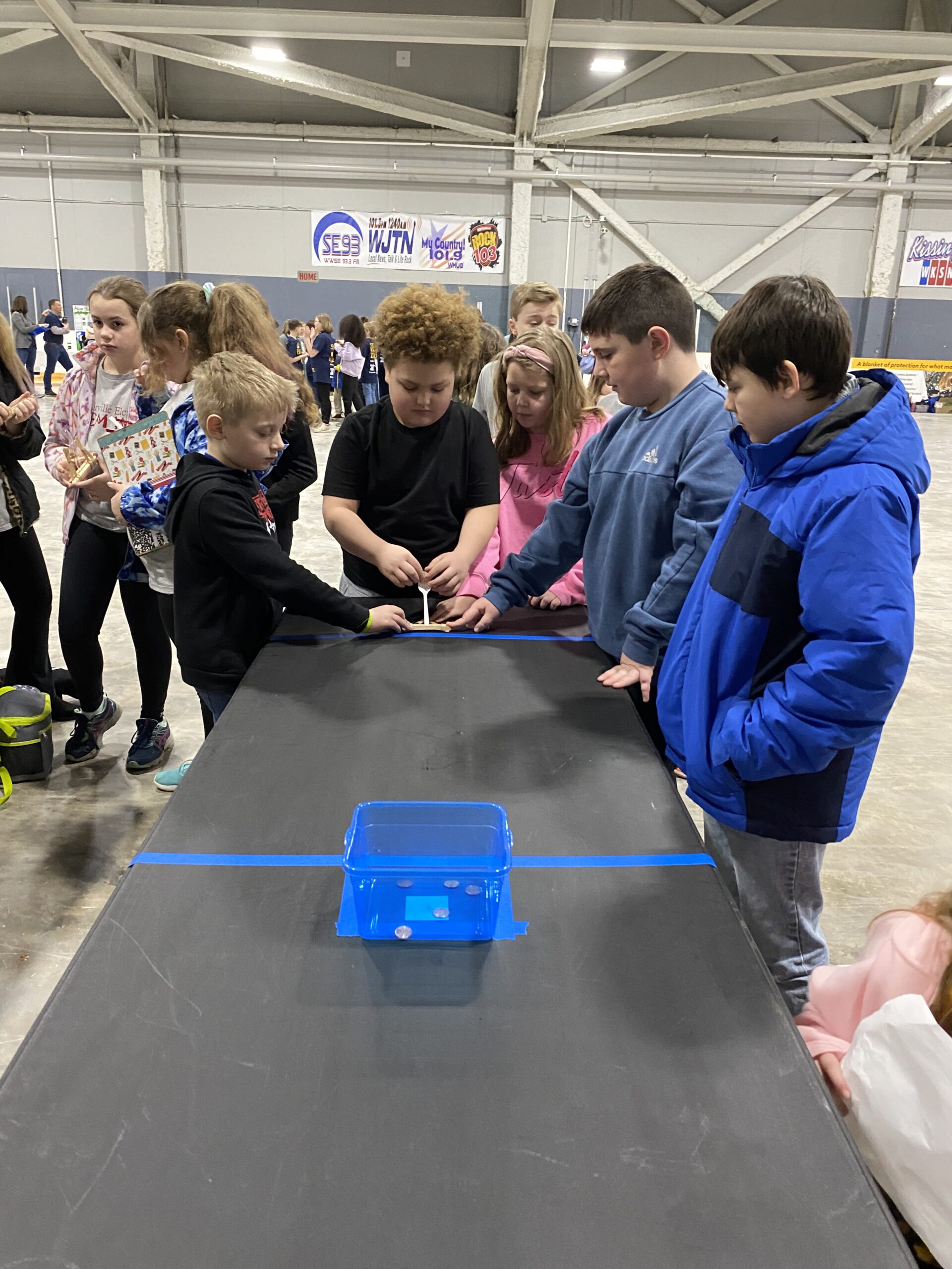 Bush Students Take Part In STEM Wars At Ice Arena | News, Sports, Jobs ...